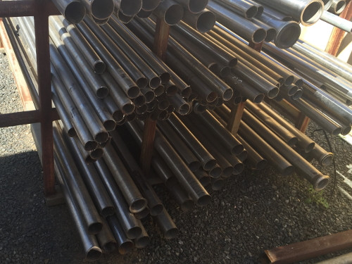 SECOND HAND STAINLESS PIPE