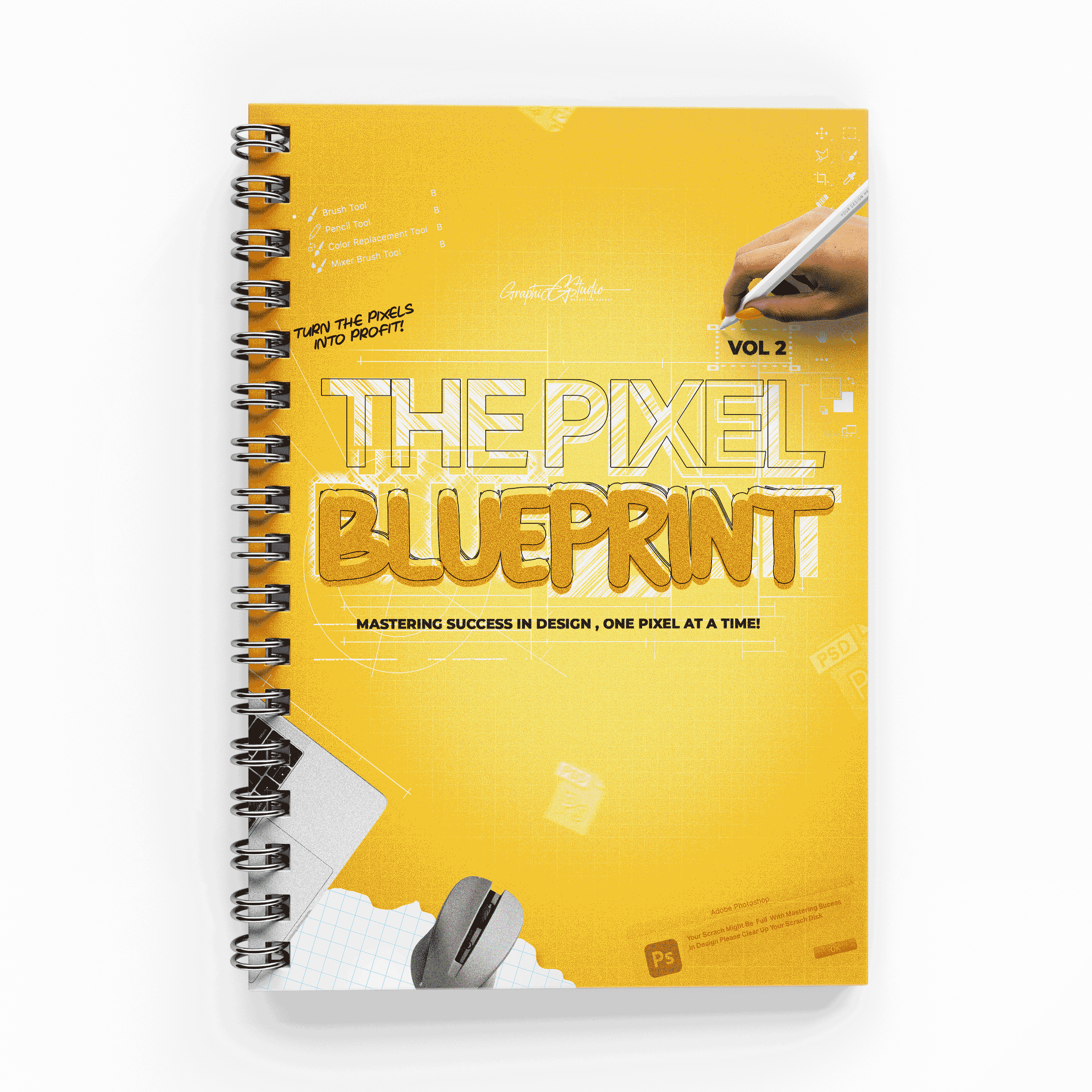 The Pixel Blueprint | GraphicsGaloreStudio