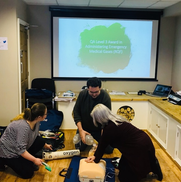 The First Aid Box, 1st aid training & event solutions, Driffield