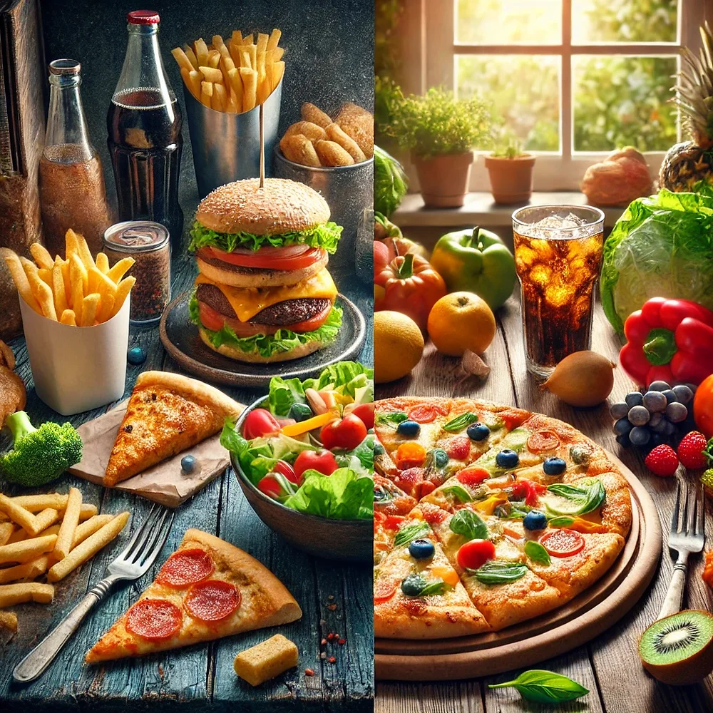 Restaurant Food VS Home Cooked Meals