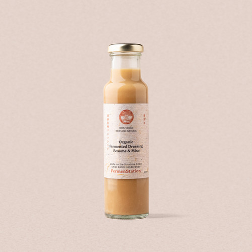 Sesame & Miso Fermented Dressing | FermenStation