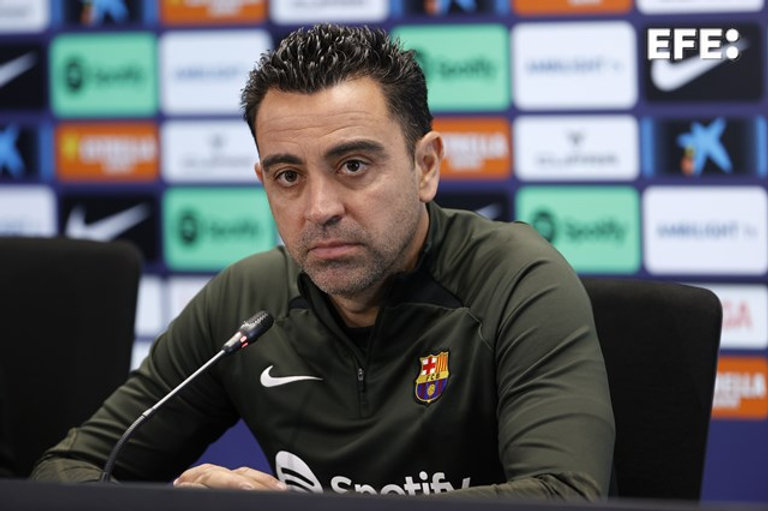 El FC Barcelona confirma la continuidad de Xavi hasta junio de 2025