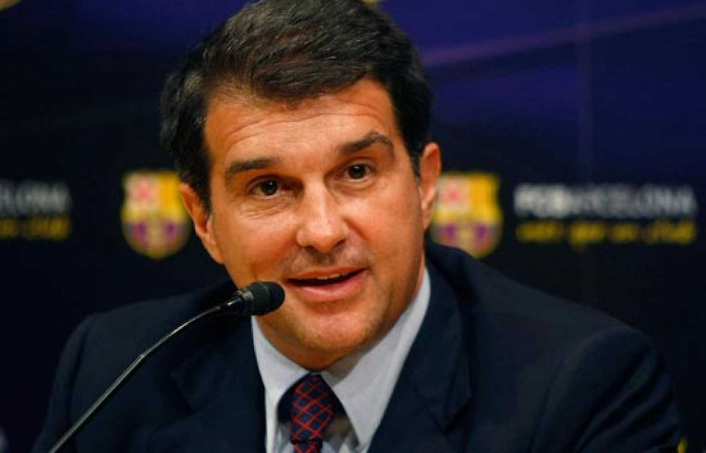 Laporta Estalla Sospecho Que El Barcelona Quiere Vender A Leo Messi