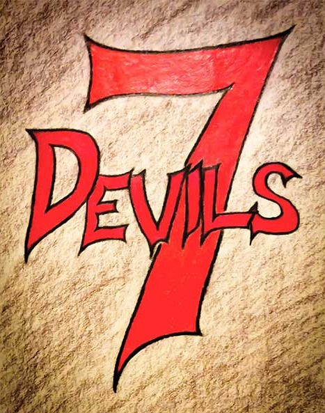 The Making of SEVEN DEVILS: The Cover Art