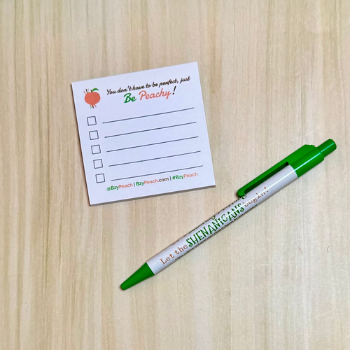 SMS Brand Pen and Pad | BzyPeach