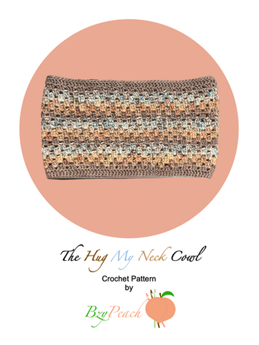 Hug My Neck Cowl Crochet Pattern | BzyPeach