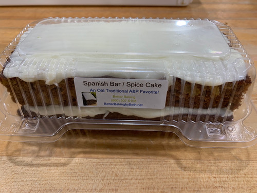 Spanish Bar Spice Cake | BBBB