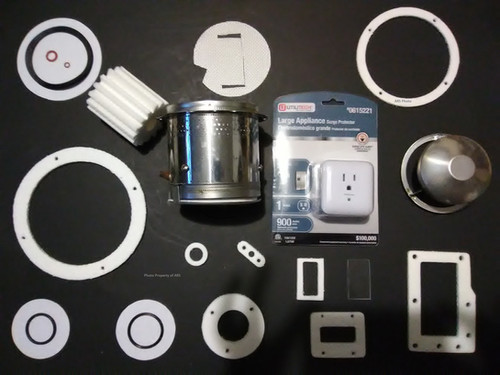 6182 Monitor Heater Tune Up Kit Monitor 422 Inc 6181 Burner Ring ...