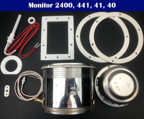 PREPPER KIT - Monitor 2400, 441, 41, 40 with Burner Pot 6401 & Flame ...