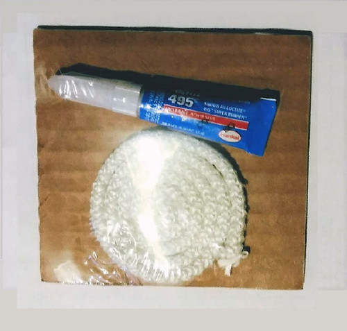 Monitor Heater Parts # 6358 Rope Gasket Monitor 2400, Monitor 441 ...