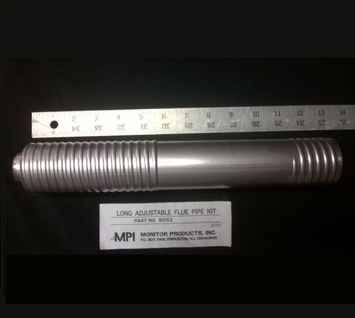 8052 Long Adjustable Flue Pipe Extension Monitor Relay Pipe ...