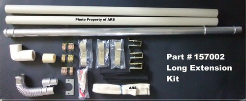 8002 Long Extension Kit All Monitor Heaters (Part # 157002) | monitorheater.com