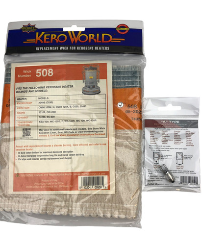 508 Kerosun Omni Wick With Type "A" Igniter Omni 105N | monitorheater.com