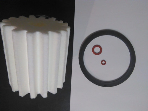 Filter Monitor Heater Filter In-Line Filter Oil Unifilter RF-1 Kerosene ...