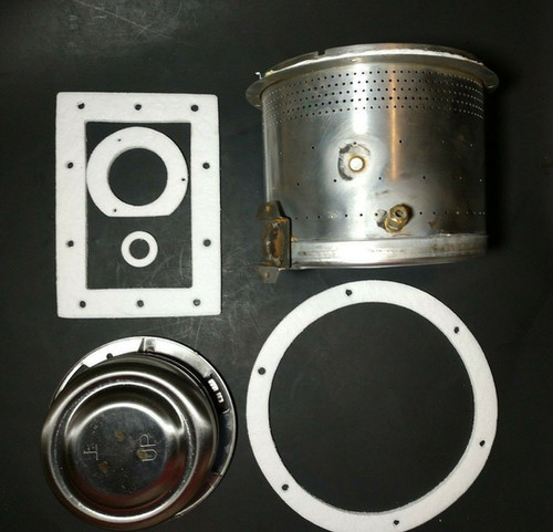 Monitor Heater Tune-Up Kit Burner Pot Part # 6401, Burner Ring 6356 w ...