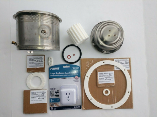 6401 Monitor Heater REBUILD KIT w/ 6356 Burner Ring & Gaskets ...