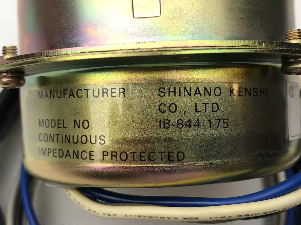 6330 Circulation Motor Monitor 40, Monitor 41 Circulation Motor ...