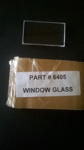 Monitor Heater Parts # 6405 Window Glass for Monitor 2400, Monitor 441 ...