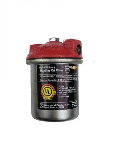 Filter Assembly for Kerosene or Fuel Oil | monitorheater.com