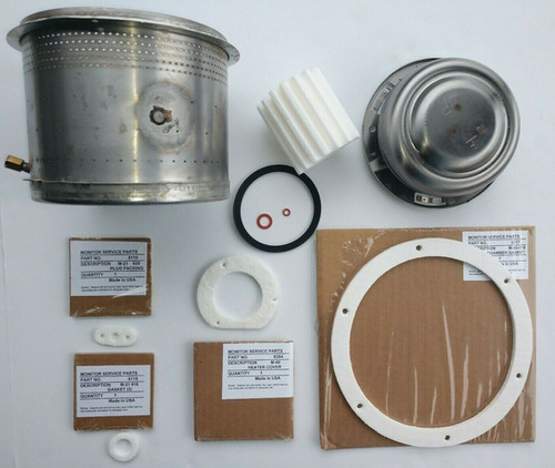 6401 Monitor Heater REBUILD KIT Tune Up Kit Part # 6356 w/ Gaskets 6317 ...