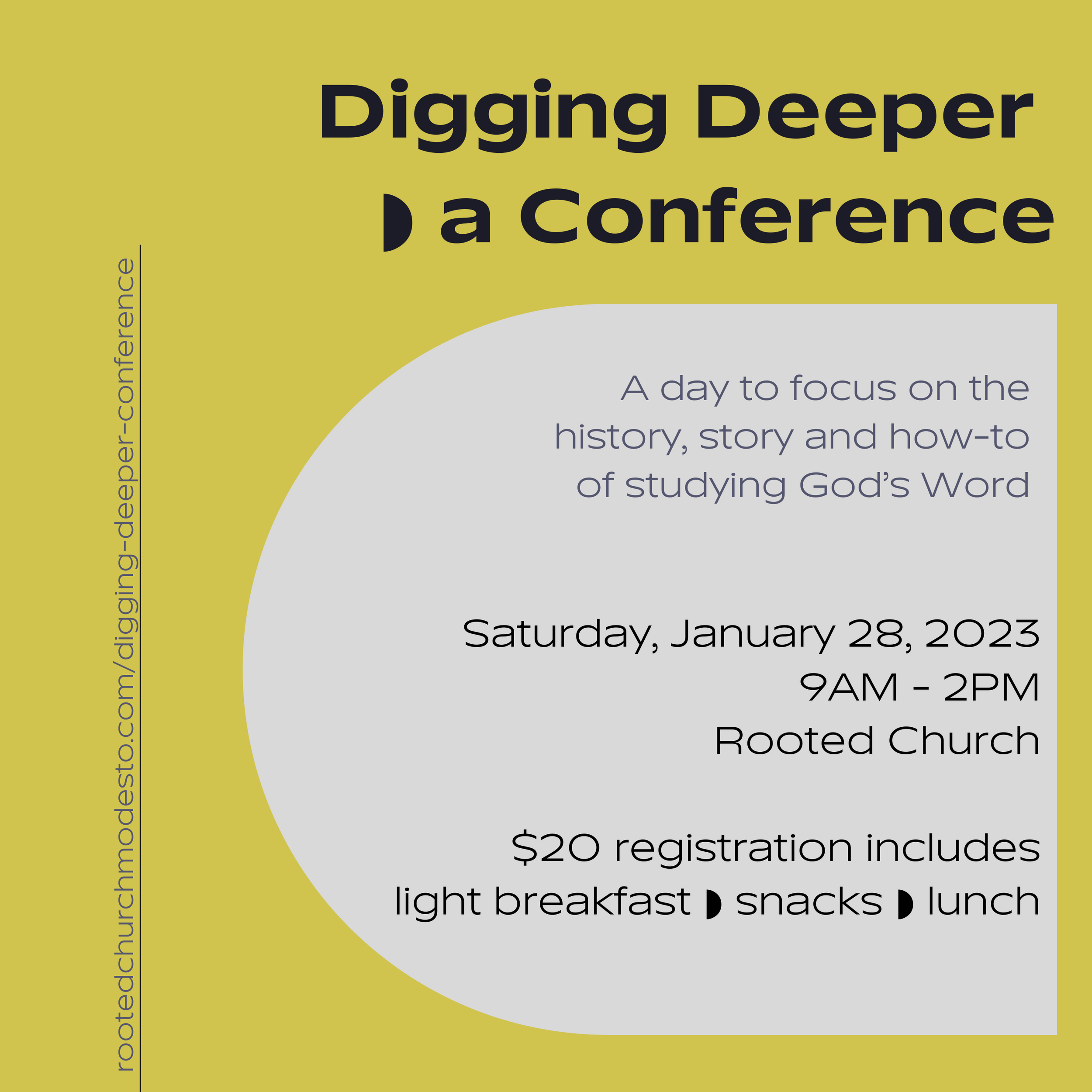 Women's Digging Deeper | Rooted Church