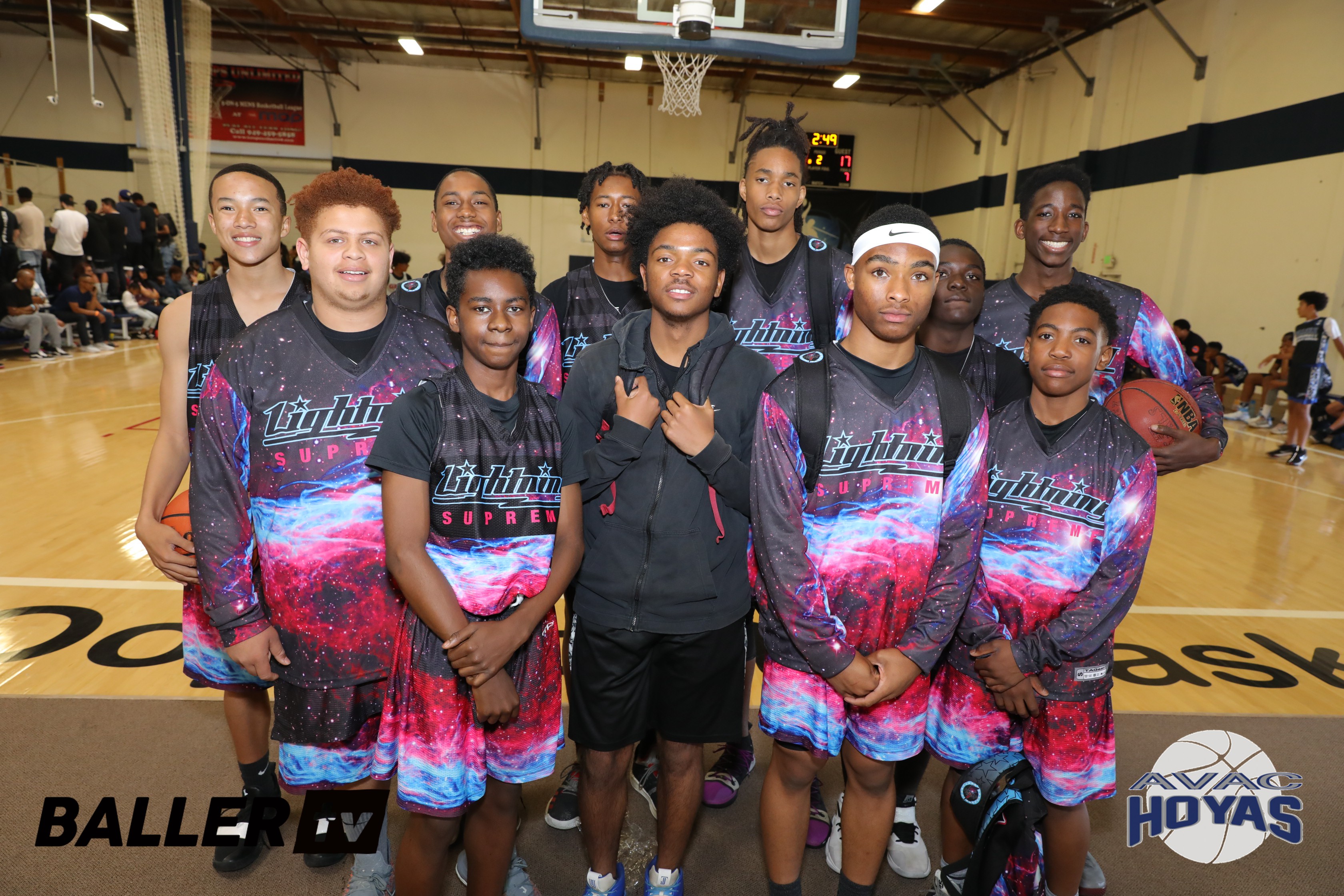 Travel basketball | Carson Lightning Basketball | Los Angeles