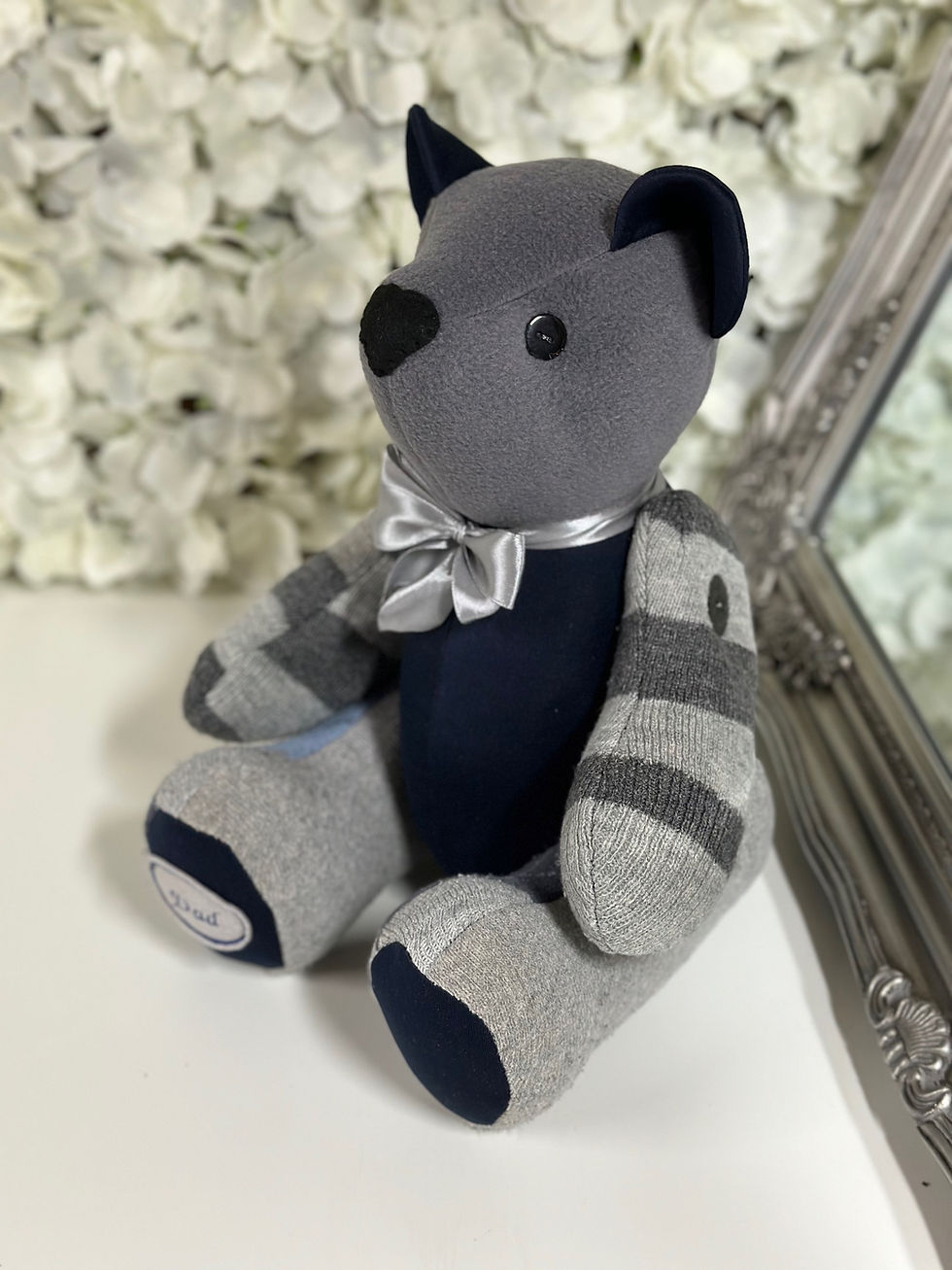 Standard Button jointed bear | Claires Memory Bears