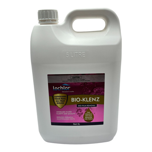 Bio-Klenz Bio-Film Remover Clarifier Lochlor - 5 Litre | Aust Pools ...