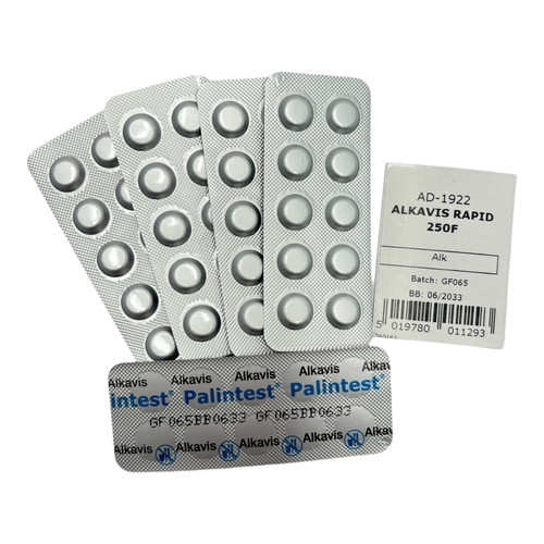 Alkavis Rapid Alkalinity Test Tablets Palintest - 50 pack | Aust Pools ...