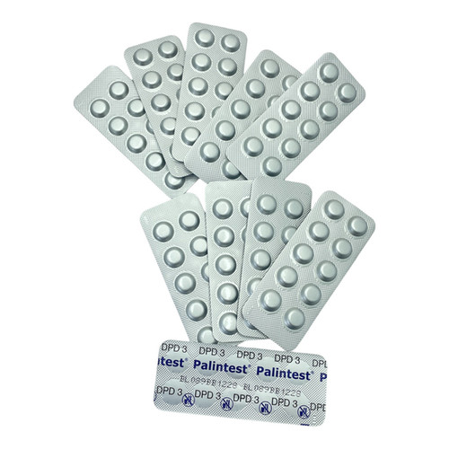 DPD3 Test Tablets Palintest - 100 pack | Aust Pools & Product