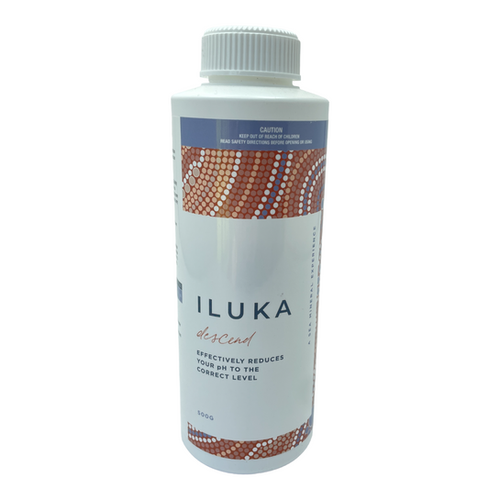 Iluka Descend Alkalinity & pH Decreaser - 500g | Aust Pools & Product