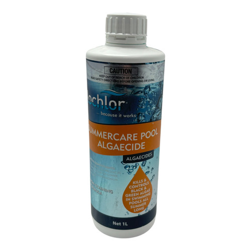 Summercare Summer Algaecide Lochlor - 1 Litre | Aust Pools & Product