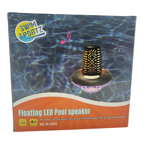 Swim Sportz Floating Bluetooth Speaker and Light Show | Aust Pools ...