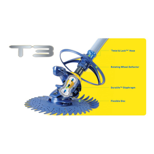 Zodiac T3 Baracuda Pool Cleaner All Surface Above & Inground | Aust ...