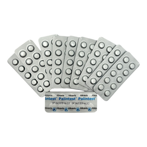 Alkavis Rapid Alkalinity Test Tablets Palintest - 100 pack | Aust Pools ...