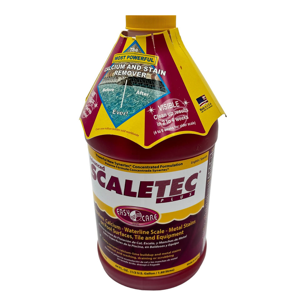 Beautec Scaletec Calcium Mineral Remover Treatment Swimming Pool Spa 1. ...