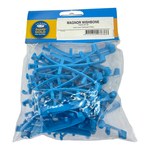 Pool Pole Wishbone Clip - X Shape Pack 20 Bulk Buy | Aust Pools & Product