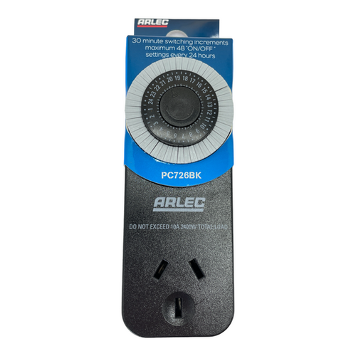 Time Clock Arlec Compact 24 HR Aust Pools Product time-clock-arlec-compact-24-hr-aust-pools-product