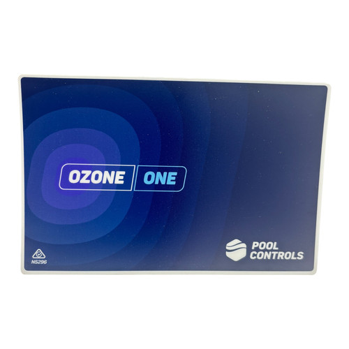 Pool Controls Ozone One Front Label Replacement - Part 18052214 | Aust ...
