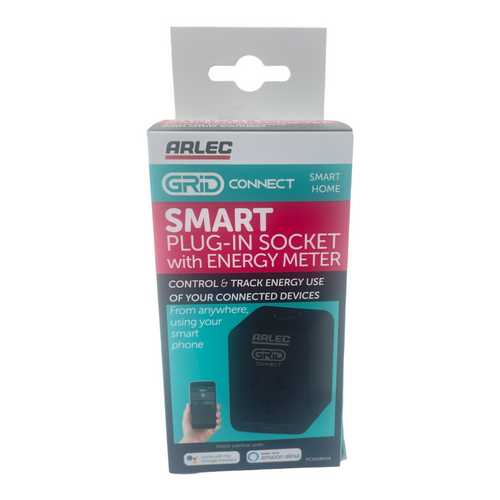 Time Clock - Arlec Grid Connect Plug With Energy Meter | Aust Pools ...