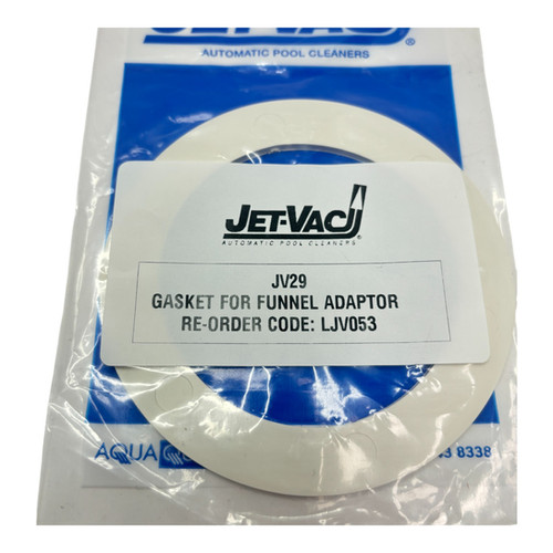 Jet-Vac Pool Cleaner Funnel Adaptor Gasket - Part JV29 | Aust Pools ...