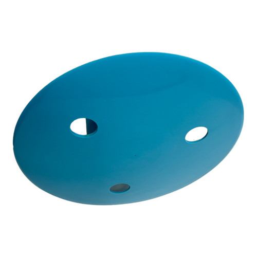 Main Drain Cover - Universal Deep Well Weighted - Blue | Aust Pools ...