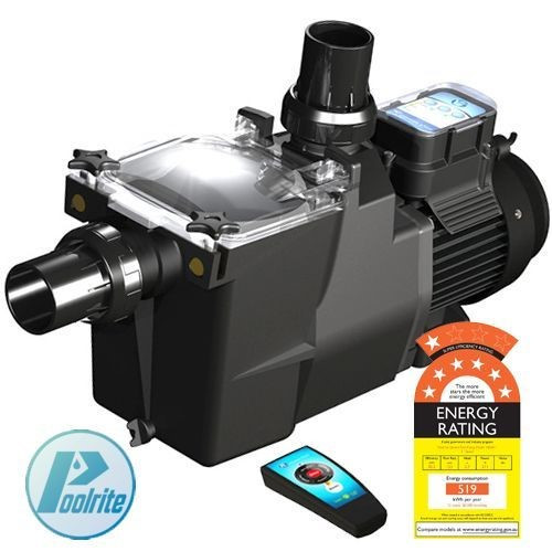 Poolrite SQ Gemini Twin Speed Pool Pump | Aust Pools & Product