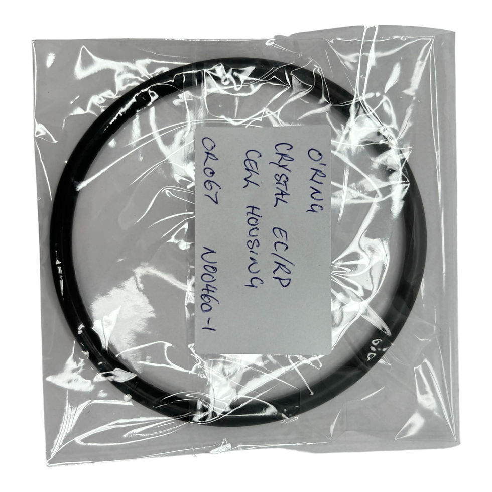 O'Ring - Chlorinator Crystal Clear EC RP Cell Housing Black | Aust ...