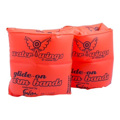 Vorgee Glide-On Arm Bands Floaties Set | Aust Pools & Product