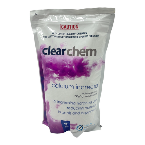 Calcium Increaser Clearchem - 2kg | Aust Pools & Product