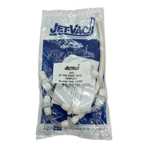 Jet-Vac Pool Vacuum Sweep Hose - Part JV52 | Aust Pools & Product