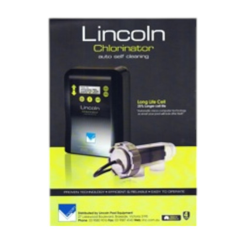 Lincoln LSC Salt Mineral Chlorinator LSC 25 (25 g/hr) | Aust Pools ...