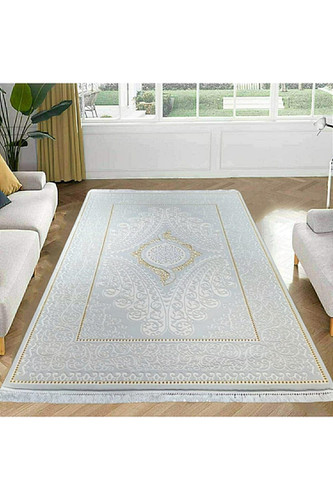 Lara Lotus Avangart Desen Halı Dokuma Halı | Mercan Halı