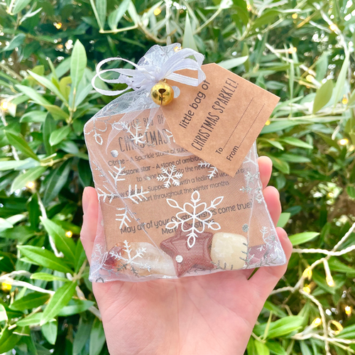 Little Bag of Christmas Sparkle | High Vibe Alignment